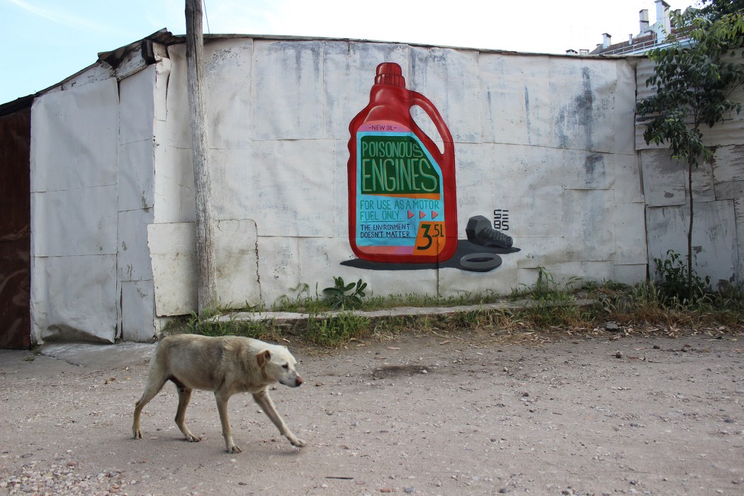 Slaves’R’us | Stick2Target – Street Art & Graffiti from Portugal